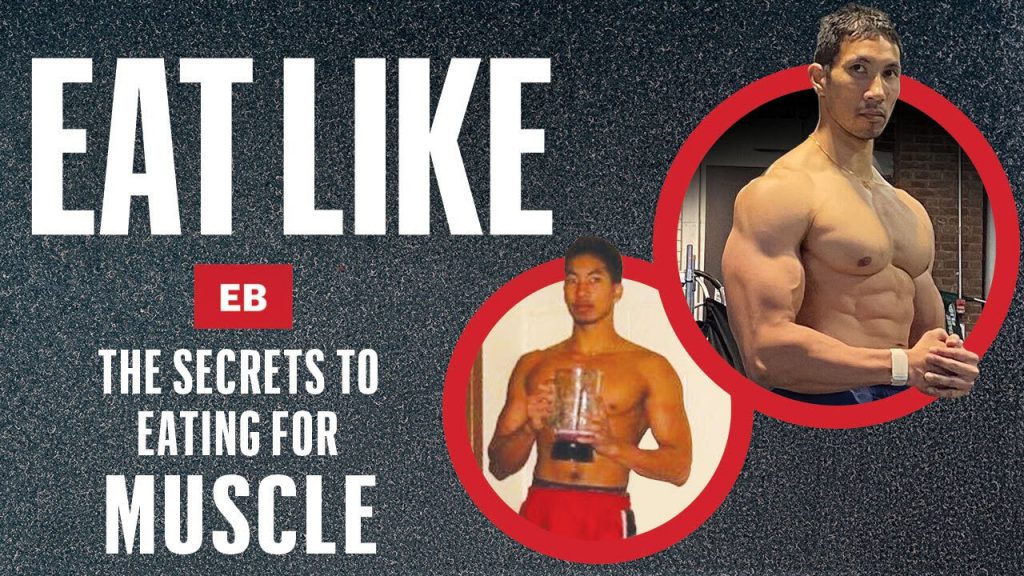 How to Eat for Building Muscle Mass | Eat Like Isolated Eb | Men's ...