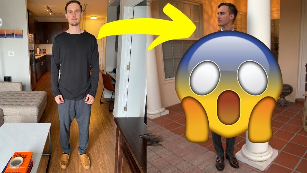 I Gave This Guy A FULL Men's Style Makeover (Awesome Wardrobe ...