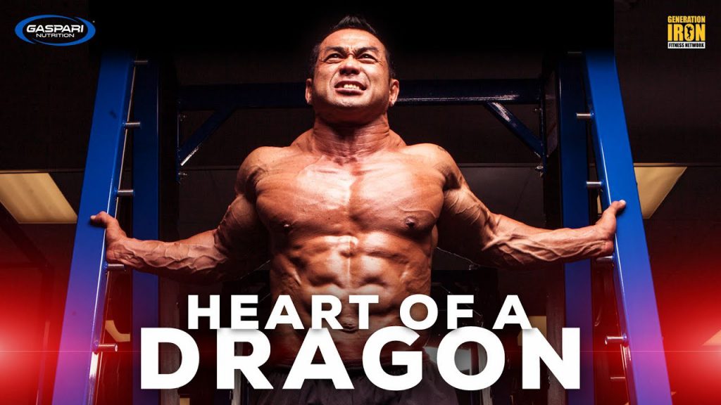 Hidetada Yamagishi: Heart Of A Dragon Trailer | Bodybuilding ...