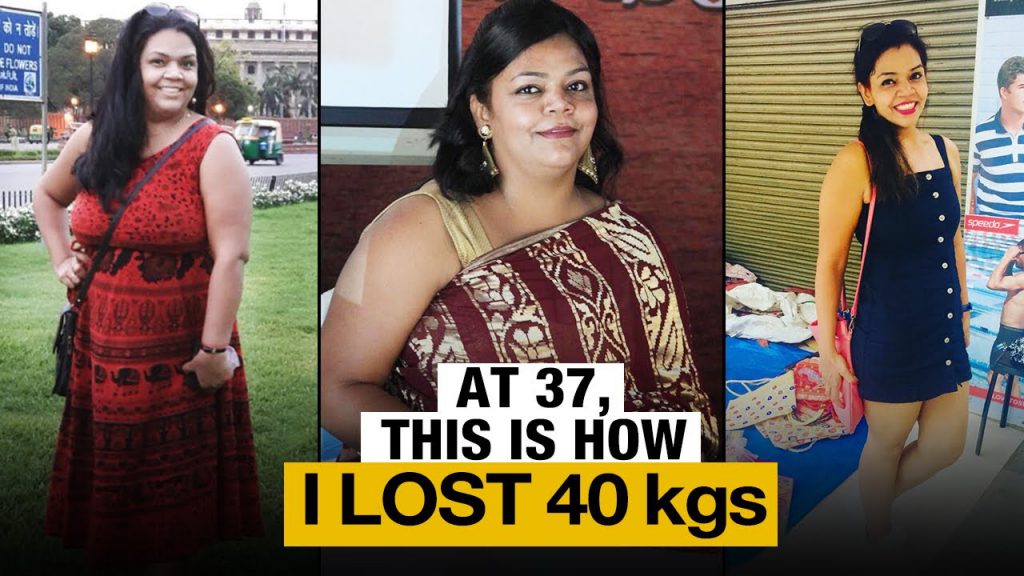 My Weight Loss Journey of Losing 40 Kgs in 9 Months | Fat to Fit | Fit ...