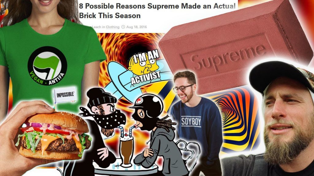 Supreme Fire Sale | Blood and Soya: Fake Meat, Real Disruption & the ...