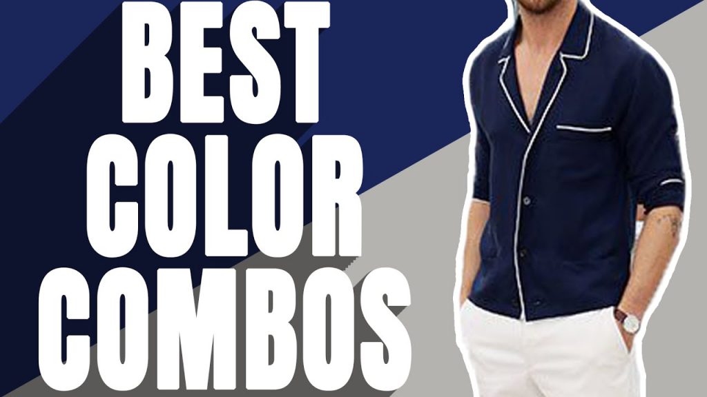 Top 4 Men’s Summer Color Combinations For Your Skin Tone | Ashley ...
