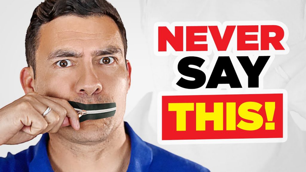 10 Things SUCCESSFUL Men NEVER Say (Avoid THESE Words!) – Man-Health ...