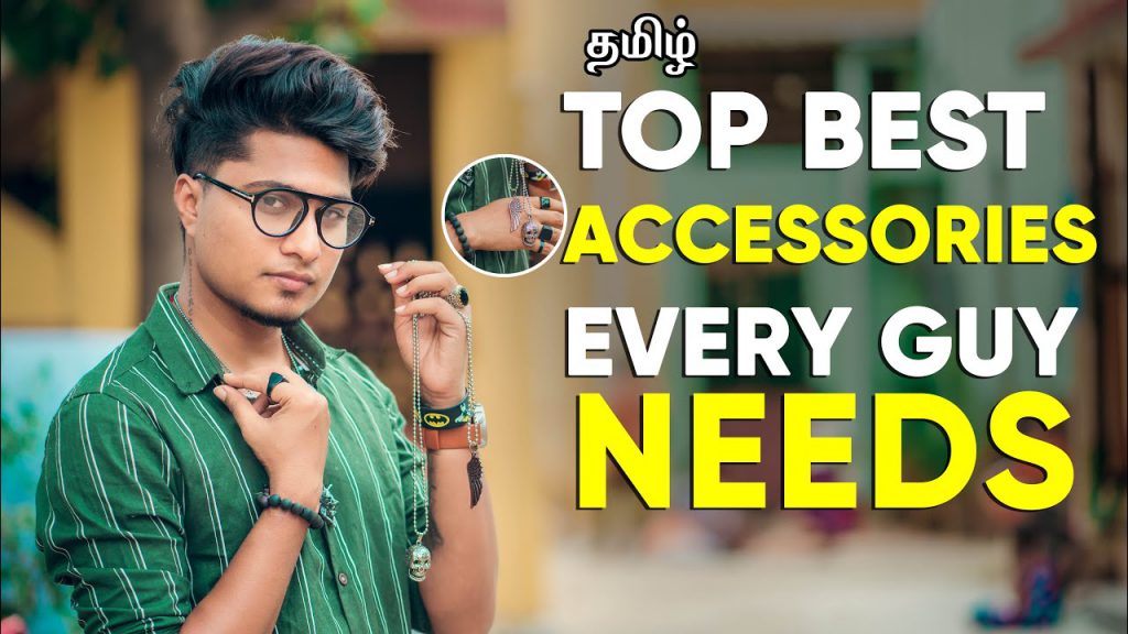 7 Accessories Every Man Must Have | Men's Fashion | Saran Lifestyle ...