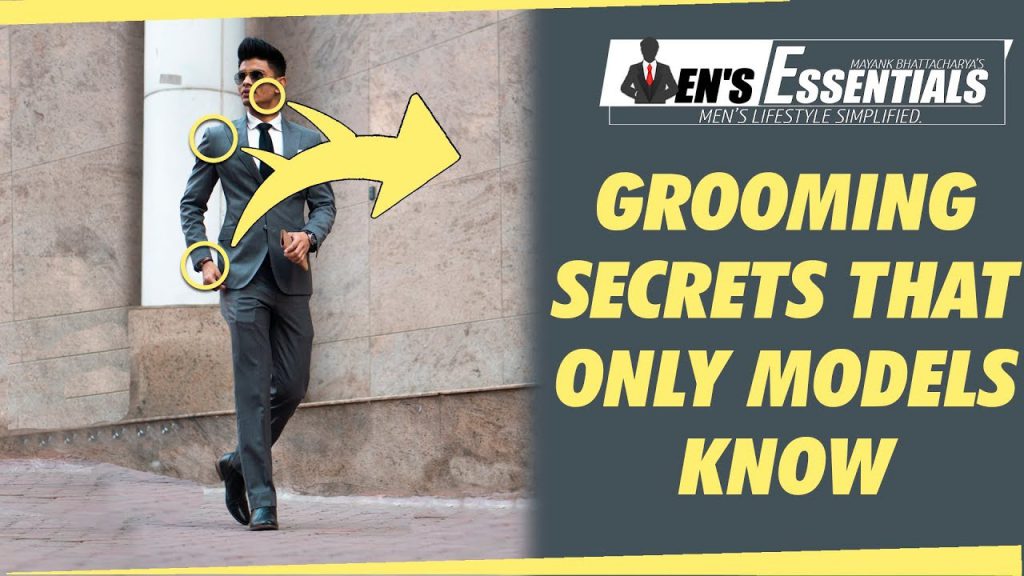 8 GROOMING SECRETS Only MALE Models Know About | Men's Grooming Tips to ...