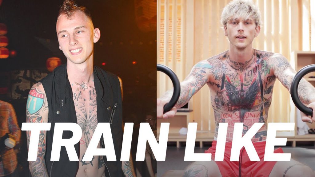 Machine Gun Kelly’s Transformation Workout Routine | Train Like a ...