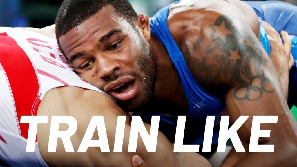 Olympic Wrestler Jordan Burroughs’ Gold Medal Workout | Train Like ...