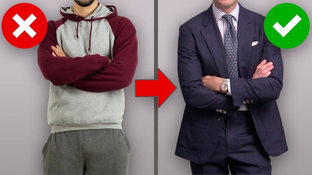 10 INSTANT & Easy Men's Style Upgrades | How To Dress Better – Man ...
