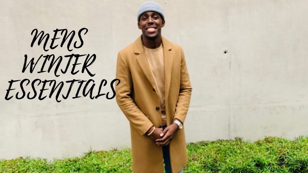 5 MEN’S WINTER ESSENTIALS | MEN’S FASHION | MEN'S LIFESTYLE – Man ...