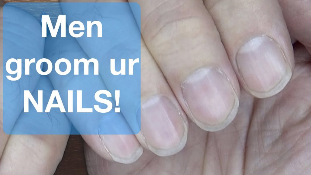 Men's Grooming Tips NAILS/Quick MANicure at Home – Man-Health-Magazine ...