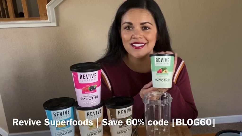 Revive Superfoods Smoothie Review – Man-Health-Magazine-Online.com