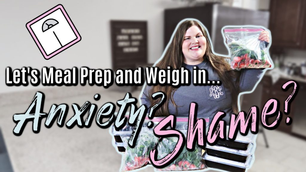 Weight Loss Journey: Shame and Anxiety | It's Weigh in Wednesday and ...
