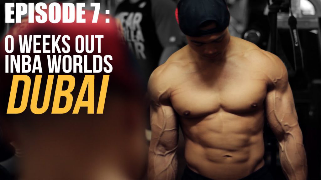 EPISODE 7: 0 weeks out INBA Natural Bodybuilding World Championships ...