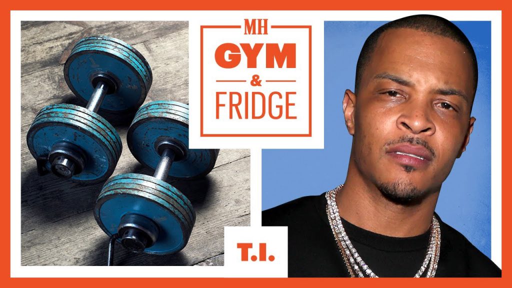 T.I Shows His Gym & Fridge | Gym & Fridge | Men's Health – Man-Health ...