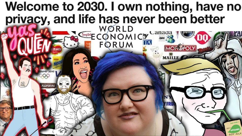 Party Like it's 2030 : no property, no privacy, no meat, no problem ...