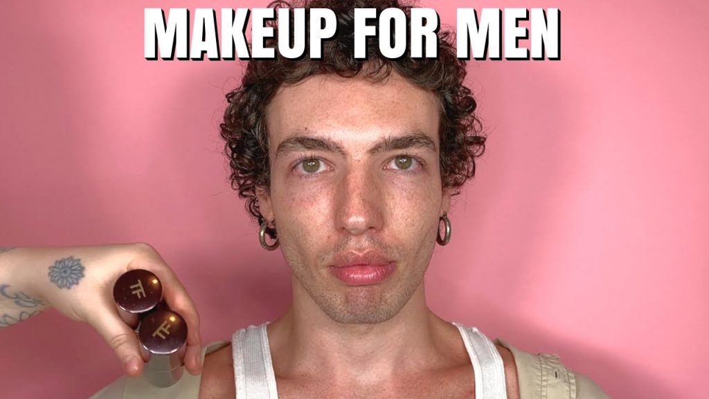 Simple MAKEUP for MEN (GROOMING) | Con Gabriel Costantini | Stephanie ...