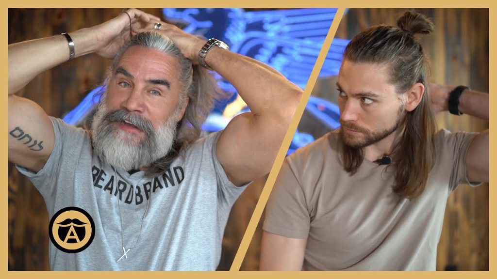 5 Ways to Style Men's Long Hair in 2020 | Greg Berzinsky (with Trav ...