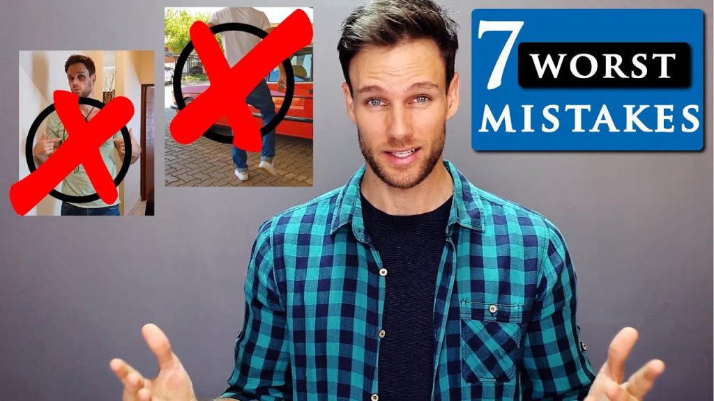 7 Ways guys are still dressing wrong | MEN'S STYLE TIPS 2019 – Man ...