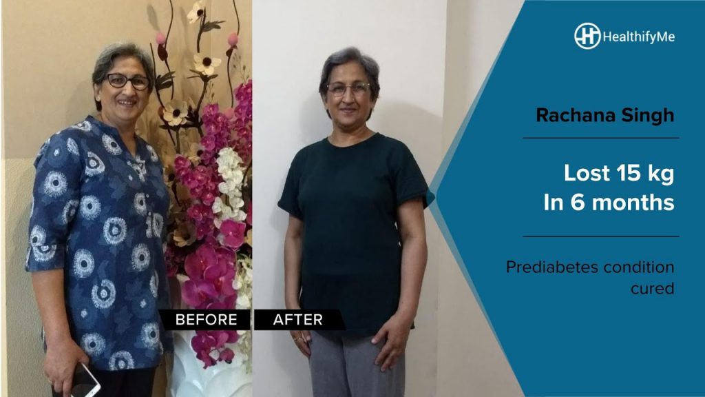 Rachna’s incredible weight loss journey of 15 kg | HealthifyMe ...