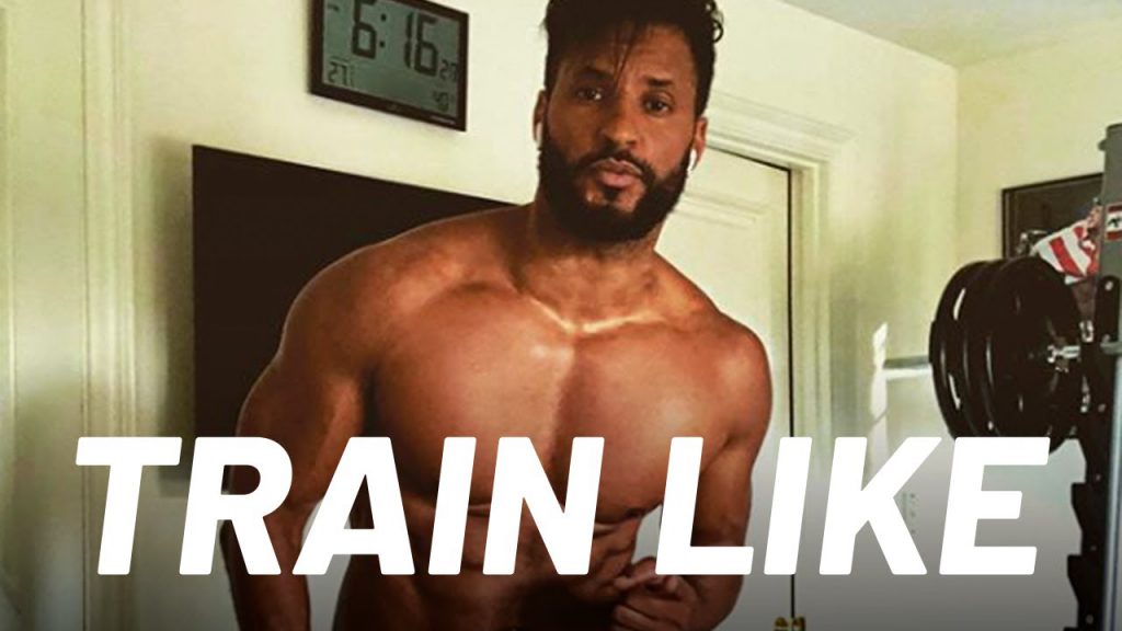 Ricky Whittle’s Full-Body “American Gods” Workout | Train Like a ...